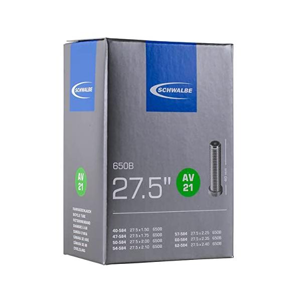 27.5×1.50ー2.40/小/Cicli Bonin_012546・パッケージ個数:1・品番:21-AV・対応サイズ:・バルブ形状:米式・バルブ長:40mm・重量:205 g