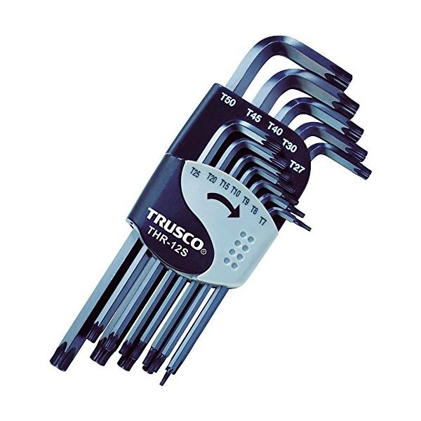 12本組(THR-12S)黒/12本入/THR12S・Style:12本組(THR-12S)PatternName:単品・パッケージ個数:1・セット内容:T7H、T8H、T9H、T10H、T15H、T20H、T25H、T27H、T30H、T...