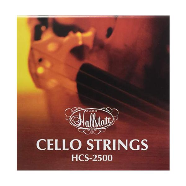 -/-/HCS-2500・パッケージ個数:1・チェロ用セット弦・4本セット:4C/3G/2D/1A・弦は消耗品なので、定期的な交換をオススメします・入門向け弦楽器ブランドとして有名なHallstatt製・メーカー側の意匠変更により、予告なく...