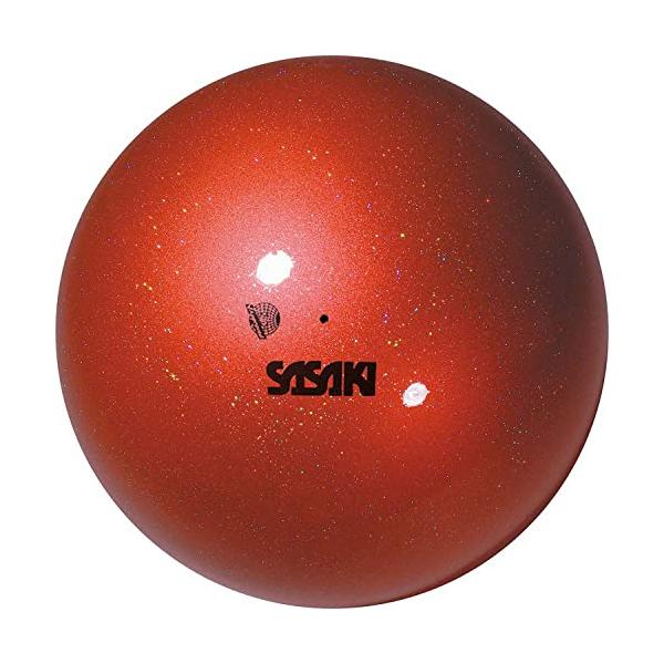 ディープレッド/_/M207AUF・Color:ディープレッド・素材:ゴム・サイズ:径18.5cm・重量:400g以上・仕様:F.I.G.(国際体操連盟)により規格/品質を認証された認定マーク・原産国:日本