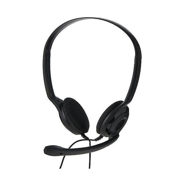 ミニマリスト」または「コンテンポラリー」ブラック/1/PC 5 CHAT・パッケージ個数:1・仕事に集中 - 2つの柔らかいイヤーパッドが、仕事に集中するために必要な一日中快適です。・ノイズキャンセリングテクノロジー - ノイズキャンセリン...