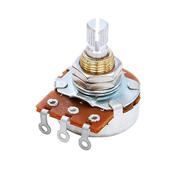 Bカーブ/No-load-/500KΩ/BRN-B500NL・Size:500KΩStyle:Bカーブ/No-load・パッケージ個数:1・500Ω・Bカーブ・No-loadポット・トーン専用・ワッシャーx2  ナットx2 付