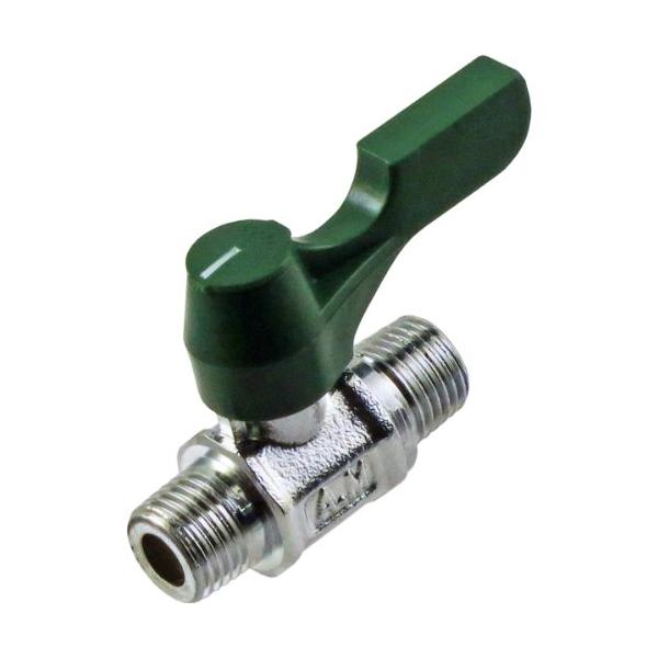 R1/4xR1/4-/R1/4xR1/4/R1/4xR1/4・Style:R1/4xR1/4・取付けネジ同径 R1/4(PT1/4)管用テーパーオネジ・使用最高圧力 1.0MPa・材質:黄銅(真鍮)・用途:ハンドルによるエアーの開閉