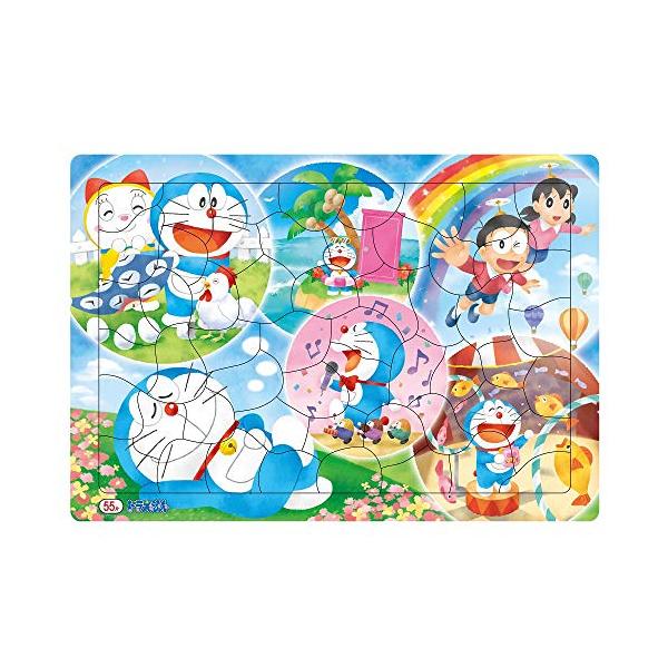 ドラえもん/B4サイズ/151214703・Color:ドラえもん・パッケージ個数:1・サイズタテ257mm×ヨコ370mm×奥行5mm／B4サイズ・重量360ｇ・ピース数55ピース・材質紙・対象年齢3歳以上
