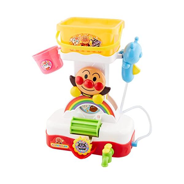 混合カラー/W190×H280×D110mm/-・PatternName:単品・パッケージ個数:1・サイズ:W190×H280×D110mm・対象年齢:3歳以上・セット内容:本体×1、バケツ×1、コップ×1、シャワー×1、蛇口×1、吸盤×3...