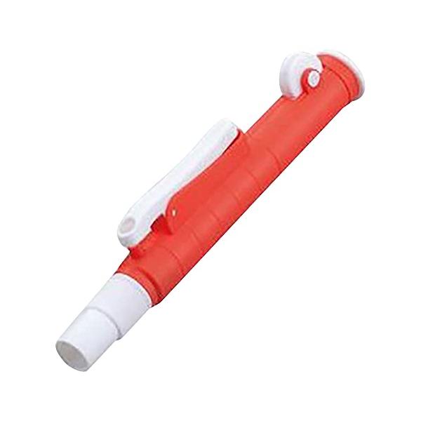 赤/-/ピペットポンプ25ml・Color:赤・パッケージ個数:1・事業者向け商品です。・(br)●ラクラク操作が可能