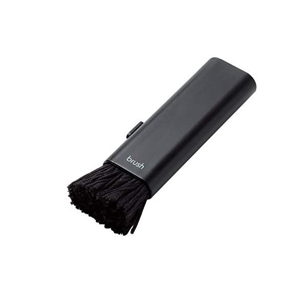 (1) スモールサイズブラック/-/KBR-014AS・Style:(1) スモールサイズ・パッケージ個数:1・詳しくは「商品の仕様」「商品の説明」をご確認ください。・ディスプレイやOA機器のお掃除に最適な2種類の毛が付いた完全収納コンパク...