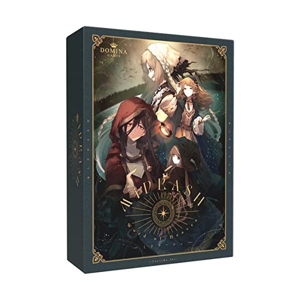 マルチカラー/-/FCG-MW023B・プレイ人数 :1-4人・プレイ時間 :20-120分・対象年齢 :12才以上・本体サイズ :162×225×43mm