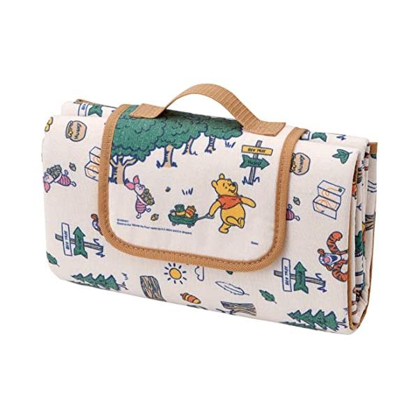 ソフトレジャーシートプー/-/SVS15-A・Color:プー・パッケージ個数:1・サイズ:縦9×横14.1cm・素材・材質:表地=ポリエチレン、持ち手・パイピング=ポリプロピレン、裏地=アルミ蒸着フィルム、中材=ウレタン・原産国:中国・パ...