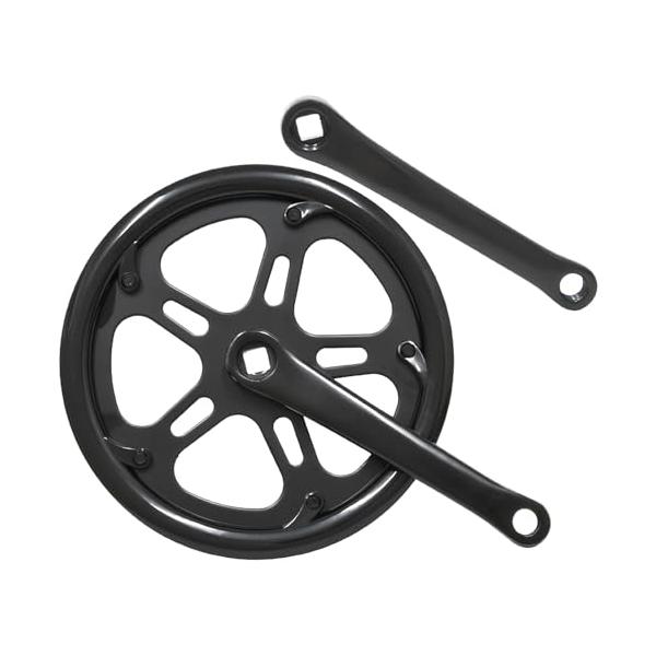 ブラック/中/YD-4346・パッケージ個数:1・メーカー GRK サイズ 歯厚：1/2″×3/32″ 歯数：48T クランク長：165mm / 170mm 特徴 ・ダブルガード付きギヤクランクセット