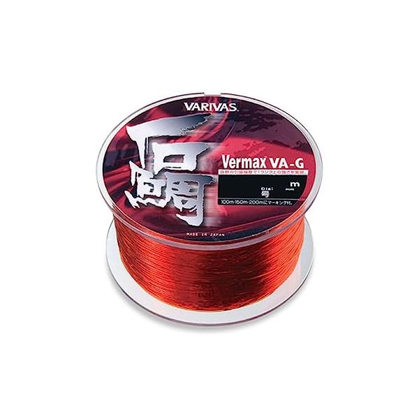 24号レッド/24号/morris4513498029065・Color:レッドStyle:24号・素材:ナイロン/全長:300m/24号・ブレイズレッド