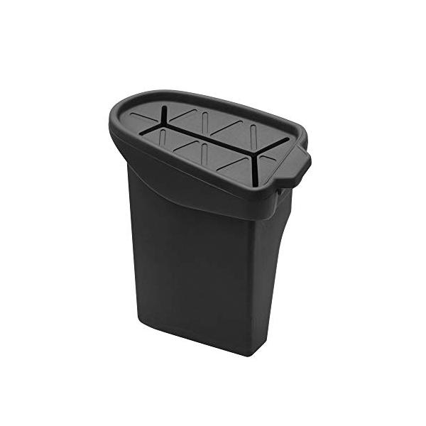 03)サイドボックスゴミ箱 SY-RA3ブラック/-/SYRA3・Style:03)サイドボックスゴミ箱 SY-RA3・パッケージ個数:1・商品モデル番号:SY-RA3・色:ブラック・製品サイズ:7.5 x 17 x 19.5 cm・商品の...