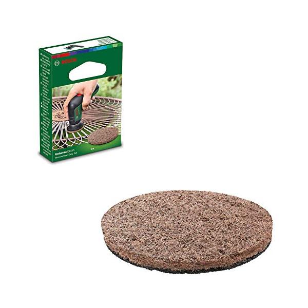 アクセサリー: ハード磨きパッド3枚入り6)ハード磨きパッド(3枚入り)/3枚入り/1600A023L1・Style:アクセサリー: ハード磨きパッド3枚入り・パッケージ個数:1・BRUSH用アクセサリーパッド・鉄、ステンレスなどのお掃除や...