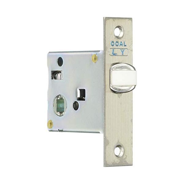 空錠シルバー/-/GOAL-LY・パッケージ個数:1・フロント記号:LY・フロントサイズ:100ミリ×25ミリ・バックセット:51ミリ