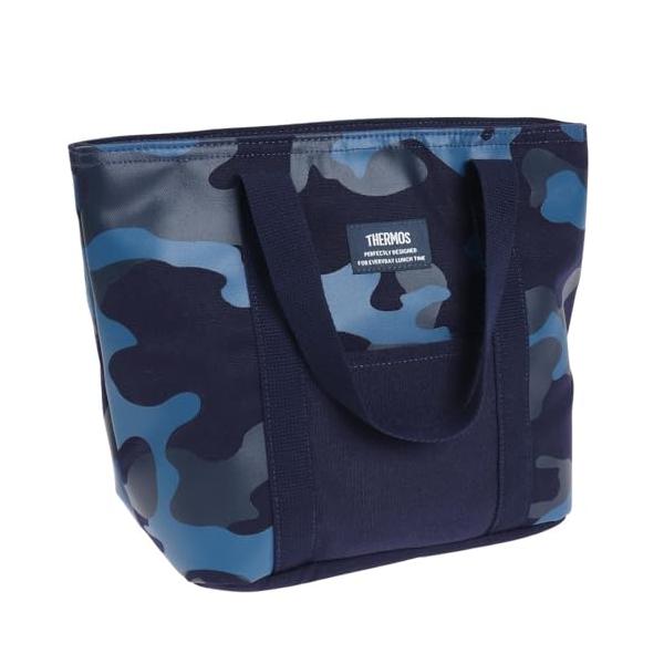 ネイビーカモフラージュ/7L/RFF-007 NV-C・Color:ネイビーカモフラージュSize:7L・パッケージ個数:1・しっかり保冷ができる4層断熱構造のランチバッグ。メッシュポケット付き・容量:約7L(500mlのペットボトルが縦に...