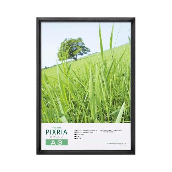 単品ブラック/A3/FWPX-BKA3・Color:ブラックSize:A3Style:単品・パッケージ個数:1・メーカー型番 : FWPX-BKA3・フレーム材質 : 木製・額縁外寸法 : W319×H442×D11mm・画面サイズ : 2...