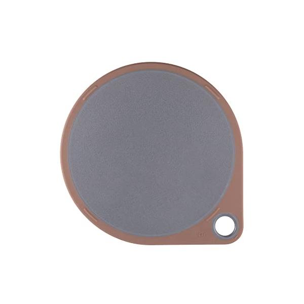 30cmグレー/長さ35 x 幅30 cm/AP5331・Color:グレーStyle:30cm・パッケージ個数:1・食洗機対応なので、お手入れしやすく清潔にお使いいただけます・滑り止め付きなので安全に食材を切れます・まるくても立てかけ収納が可能