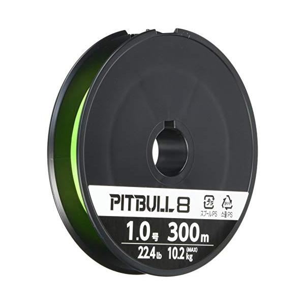 1.0号グリーングリーン/2/PL-M78S・Style:1.0号・パッケージ個数:1・号数:1.0号・最大強力:22.4lb (10.2kg)・長さ(m):300・カラー:ライムグリーン