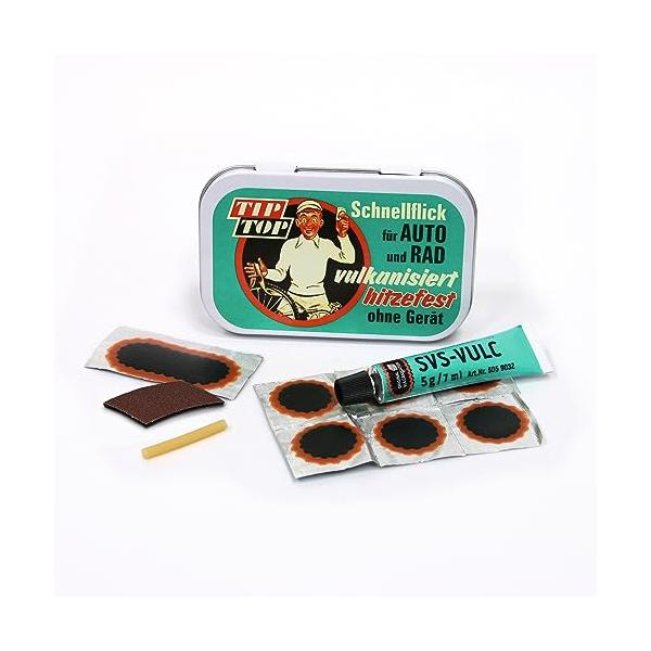 シンプル-/なし/5069163・パッケージ個数:1・品番:TT02・パッチ(Φ16mm)×6枚・パッチ(50×25mm)×1枚・ゴムのり(5g)×1本・ヤスリ×1枚