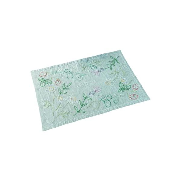 SK345/縦31cm×横45cm/SK-345・パッケージ個数:1・出来上がりサイズ：約縦31ｃｍ×横45ｃｍ・キット内容：晒木綿(綿100％)、刺し子糸、刺し子針、作り方説明書・用意するもの：縫い糸、縫い針、はさみ、アイロン、まち針