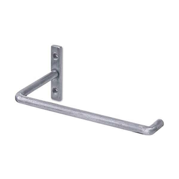 シンプルシルバー/サイズ:約W15×D8×H6cm/63738・Color:シルバー・パッケージ個数:1・サイズ:約W15×D8×H6cm・生産国:インド・シンプルなマルチハンガー・タオルホルダーや小物を引っかけたりマルチに使用できます