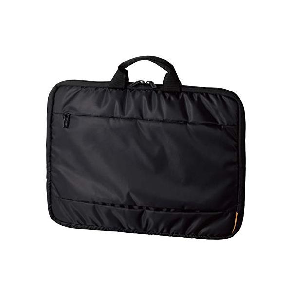 軽量2)軽量モデル・ブラック/13.3インチ/BM-IBH13BK・Style:軽量・パッケージ個数:1・持ち運びにも便利な、ハンドル付きのインナーバッグです。・13.3インチまでのパソコンを収納可能です。・ケーブルなどの小物を収納できるフ...