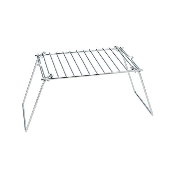 キャンプワイドセカンドグリルマルチ/幅455×奥行200×高さ185mm（焼網面：305×200mm）/M-7566・Style:キャンプワイドセカンドグリル・パッケージ個数:1・メーカー型番:M-7566・サイズ:(約)455×200×1...