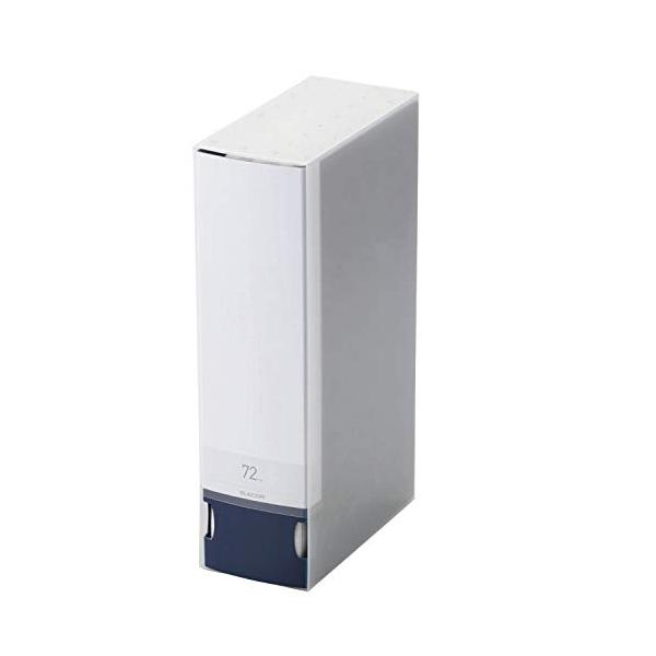 モダンブルー/72枚収納/CCD-FB72BU・Size:72枚収納Color:ブルーPatternName:単品・パッケージ個数:1・コンパクトにたっぷり収納新開発の不織布を使用したBlu-ray/DVD/CDをきれいに整理・分類できるB...