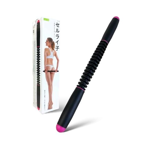 ピンク/-/3B-4743・Color:ピンク・パッケージ個数:1・セルライトが気になる方におすすめのセルライトローラーです。・持ちやすいグリップと滑らかに動くローラーで、太ももの表裏やヒップなどの広い部分も楽々コロコロ。・本体の凹凸がセル...