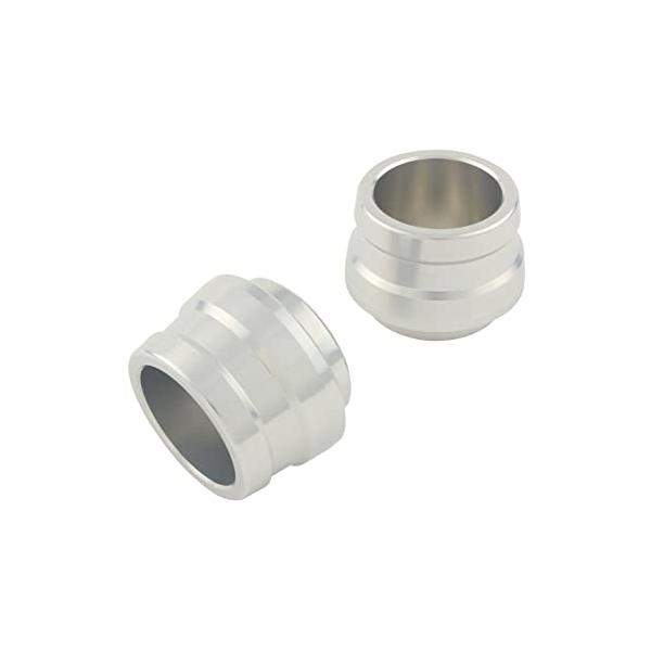 ショートシルバー/-/210085-03・パッケージ個数:1・●適合:APE50/100/XR50/100/NSF100 等 アクスルシャフト M12用・●特徴:転倒時のアクスルシャフトへのダメージを軽減。アルミ削り出し、アルマイト仕上げで...