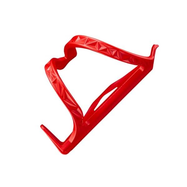 Leftレッド/小/CG-121・Color:レッドStyle:Left・パッケージ個数:1・・カラー：Red　・素材：ポリカーボネート　・左開き 左開きと右開きが選べ、側面からボトルを取ることが可能なボトルケージです。