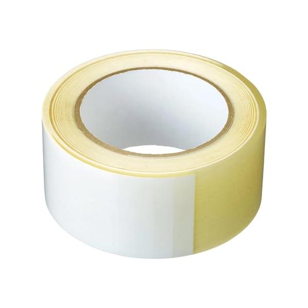 白×透明/ＦＦ/TP1035-WC・パッケージ個数:1・ベンチエリアラインを引くことができます。・長さ15cm(間隔20cm)、幅50mm×全長50m(1巻)・ポリ袋パッケージ・色:白×透明・製品型番:TP1035-WC