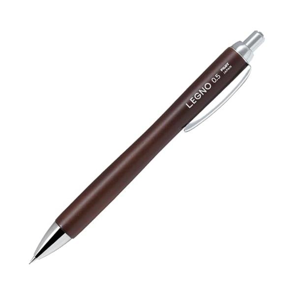 ダークブラウン/本体サイズ：141x12mm/０．５ｍｍ／ノック式/18g/HLE-1SK-DBN・Color:ダークブラウン・パッケージ個数:1・品番：HLE-1SK-DBN