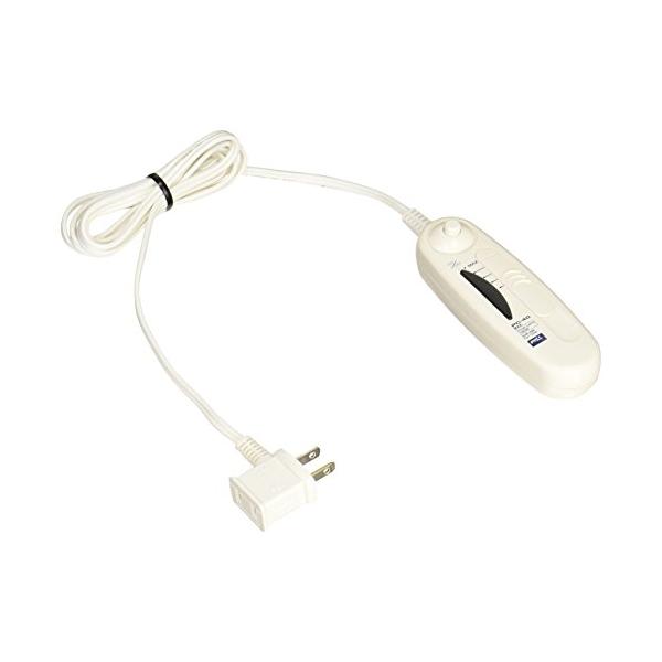 白熱灯/換気扇の調節用・白白/普通/PC-40・Color:白・パッケージ個数:1・製造国:日本・電気用品安全法 適合品・RoHS2適合品・最大使用電力:白熱灯20〜160W・最大使用電力:換気扇20〜100W