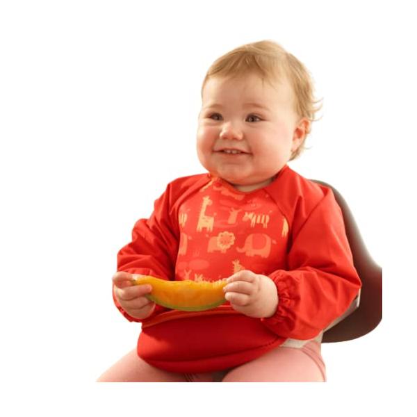 モダンサファリR/1個 (x 1)/BBWS-3-112・Color:サファリR・パッケージ個数:1・イギリスで大人気タフでやさしいお助けエプロン イギリス生まれのウルトラビブは、ウェットスーツ素材の特性を活かしたお食事用エプロン。 吸水性...