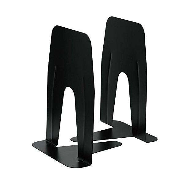 ブラック/-/DA-5813-D・Color:ブラック・パッケージ個数:1・A4サイズの縦とぴったり揃う、超特大サイズのブックエンドです。裏面に滑り止めつき。・内側の切り抜き部分は10゜傾いた形状。本を収納するときに表紙の巻き込みを防ぎます...