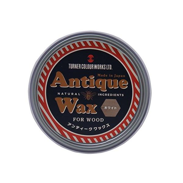 ホワイト/120g/-・Color:ホワイトPatternName:単品・パッケージ個数:1・内容量:約120g・品名:木部用ワックス・用途:無塗装木部の着色とつや出し・種類:油性
