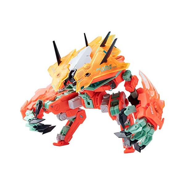 -/-/KM069・「核誠治造」のオリジナルロボットTOYシリーズ。『蟹』から『蟻』へより攻撃的なフォルムの新アイテム初回で特典パーツが付属・NONスケール/約135mm (全高/頭頂部まで)・(C) Earnestcore Craft (...