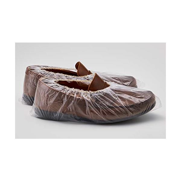 ークリア/-/TSCPETM・Color:クリアStyle:ー・パッケージ個数:1・ＴＲＵＳＣＯ　ＰＥ使い捨てシューズカバー　５０足入　サイズフリー　クリア・●防水タイプのシューズカバーですので水の浸入を防ぎます。・●作業現場などへの汚れの...