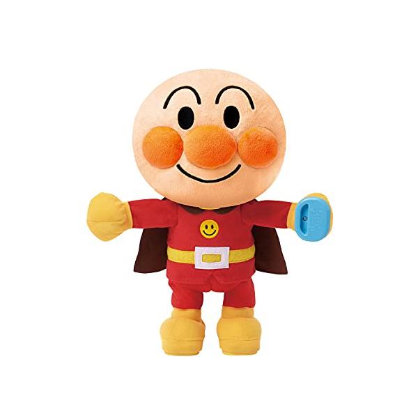 マルチカラー/ワンサイズ/-・PatternName:単品・(C)やなせたかし/フレーベル館・TMS・NTV・対象年齢 2才以上・使用電池:単3×3個(別売り)・全高約37cmのおおきなアンパンマンがリズムに合わせて手拍子をしたり、左右にフ...