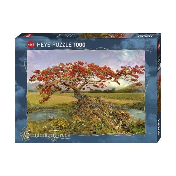 -/-/HY29909・パッケージ個数:1・ピース数 : 1000 ピース・完成サイズ : 50 × 70 cm・対応フレーム : F1020・Made in Germany