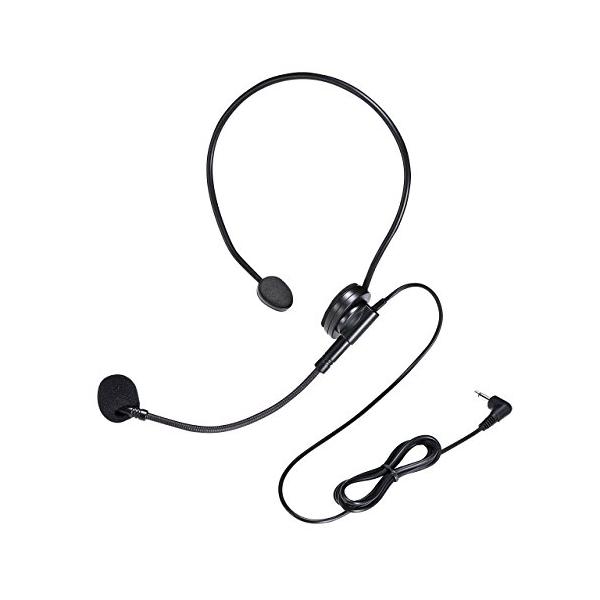 ヘッドマイク(交換用)ブラック/-/MM-SPHM2・Color:ブラックStyle:ヘッドマイク(交換用)・パッケージ個数:1・型式:単一指向性エレクレットコンデンサー型・周波数特性:80Hz~12KHz・感度:-45dB(0dB=1V/...