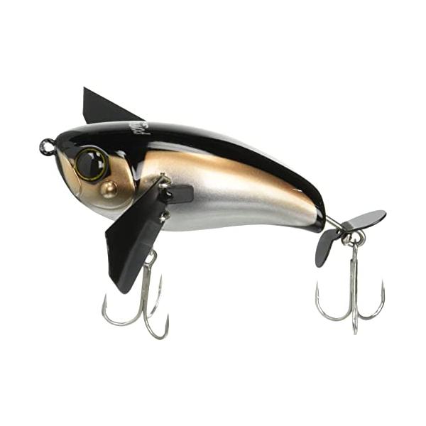 Floatingブリングブラウンシャドー/18g/-・Color:ブリングブラウンシャドーSize:18g・パッケージ個数:1・Length:66mm・Weight:18g・Type:Floating・Hook:RM-M#5・ブラック塗装の...