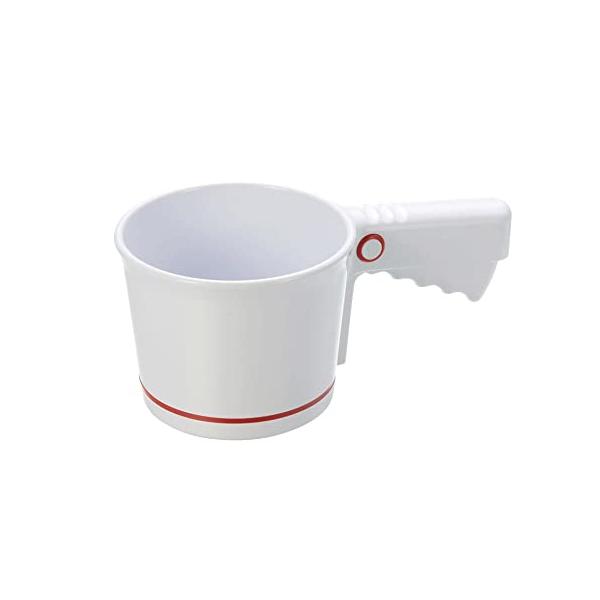 ミニマリストホワイト/-/1687・パッケージ個数:1・サイズ:120×213×94mm・本体重量:160g・本体:ABS樹脂、網:ステンレス・原産国:日本