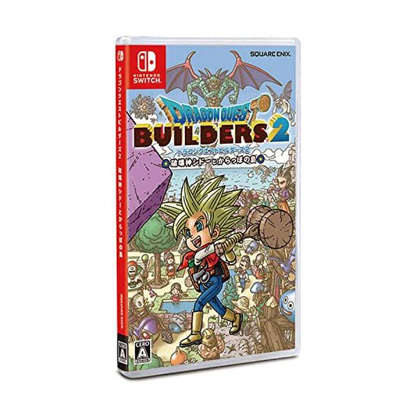 パッケージ個数:1・『ドラゴンクエストビルダーズ2 破壊神シドーとからっぽの島』が新価格版となって再登場・本作は、2018年12月20日に発売された 『ドラゴンクエストビルダーズ2 破壊神シドーとからっぽの島』の新価格版となります。
