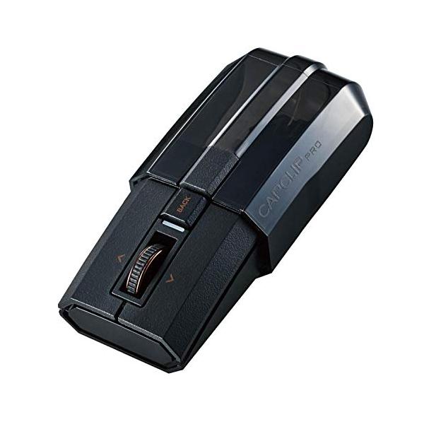 Bluetoothブラック/-/M-CCP1BBBK・Color:ブラック・パッケージ個数:1・持ち運び時は小さく、使用時は大きく。 コンパクトボディに作業効率を高める4ボタンやチルトホイールなどの機能を凝縮したBluetooth(R)モバ...