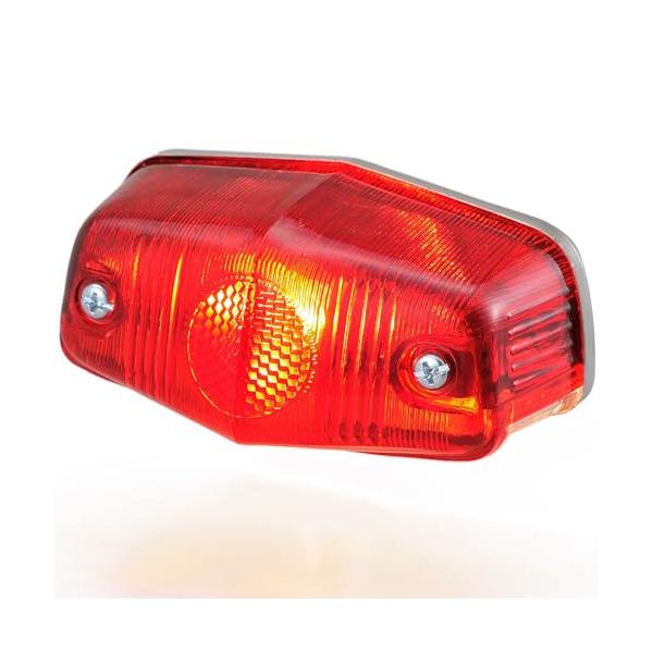 レッド/-/40354・PatternName:ルーカス・パッケージ個数:1・材質・素材：ステンレス・付属品：12V18/5WバルブB付属。アース線：31215＝付属ナシ、40354＝1本付属。・レンズ幅＝約109mm×高さ49mm