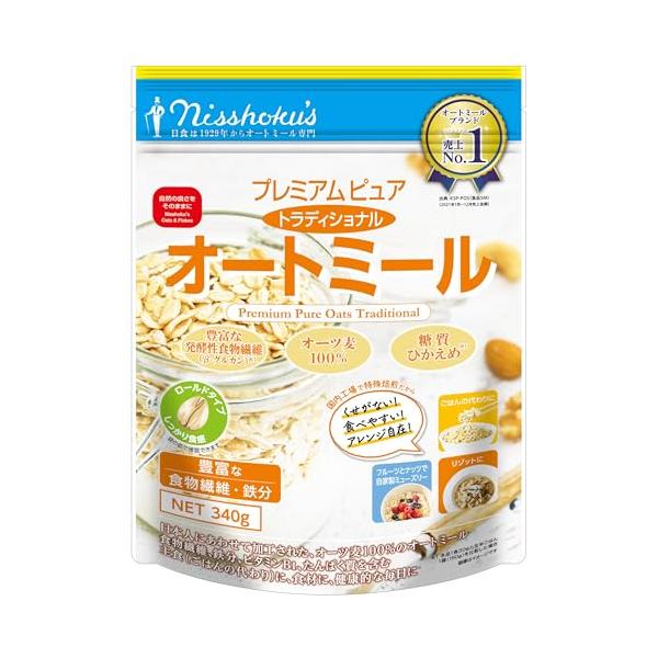 白/340g×4袋/-・Size:340g×4袋・パッケージ個数:4・食物繊維豊富で糖質控えめ食物繊維がたっぷり含まれており、腸内環境を整えたい方に最適です。糖質控えめでカロリーも抑えられているため、ダイエットや糖質制限中の方にもおすすめ。...