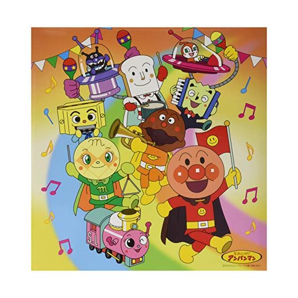 マーチマーチ/ワンサイズ/アA-LP-102-2・Style:マーチ・パッケージ個数:1・本体寸法:タテ335×ヨコ325×背巾25mm・本体重量:1 110g・印刷ポリプロピレン貼表紙・Lサイズ・アートフルプラコート台紙(アンパンマン柄)...