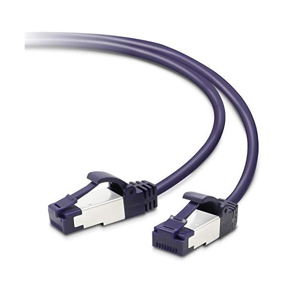 スリムブルーメタリック/1ｍ/LD-OCTST/BM10・Size:1ｍStyle:スリム・パッケージ個数:1・高速光通信に適した40ギガビットイーサネットの「40GBASE-T」に対応している、Cat8準拠LANケーブルのスリムタイプです...